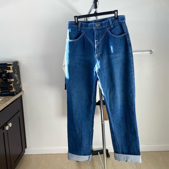 Jeans | Vintage Denim Blue Jeans | Poshmark